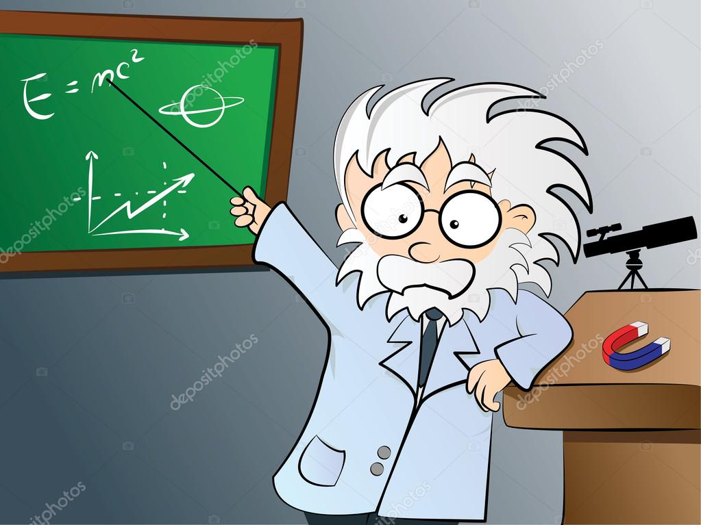 Physics teacher in class — Stock Vector © MihaiDamianov #12403614 Physics teacher in class — Stock Vector © MihaiDamianov #12403614