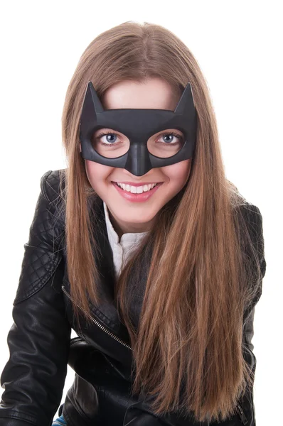 Carnival batman mask: black beauty — Stock Photo © 7380photostudio ...