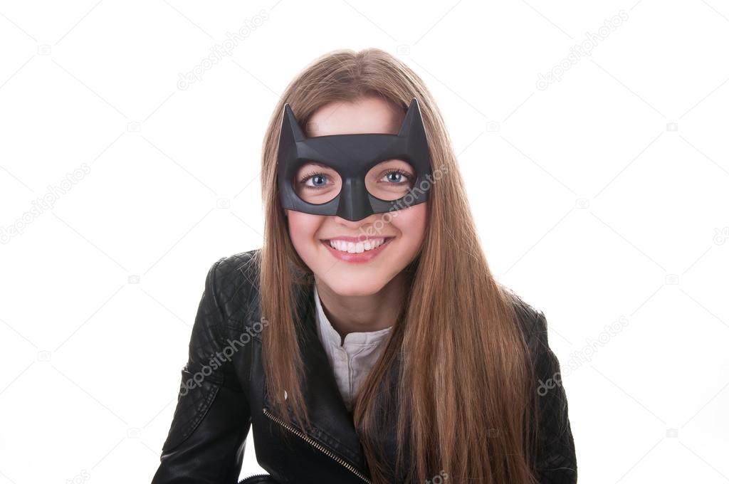 Carnival batman mask: black beauty — Stock Photo © 7380photostudio ...