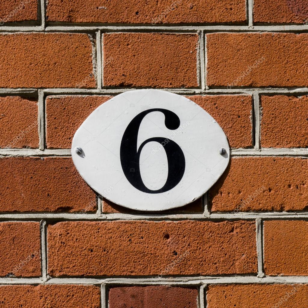 Number 6 — Stock Photo © papparaffie #12459492