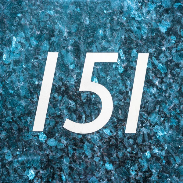 House number 14 — Stock Photo © papparaffie #23203070