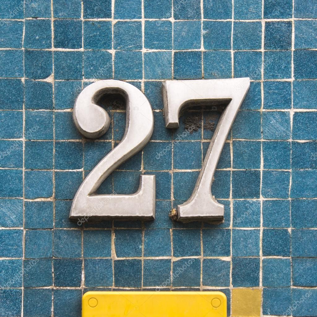Number Twenty Seven
