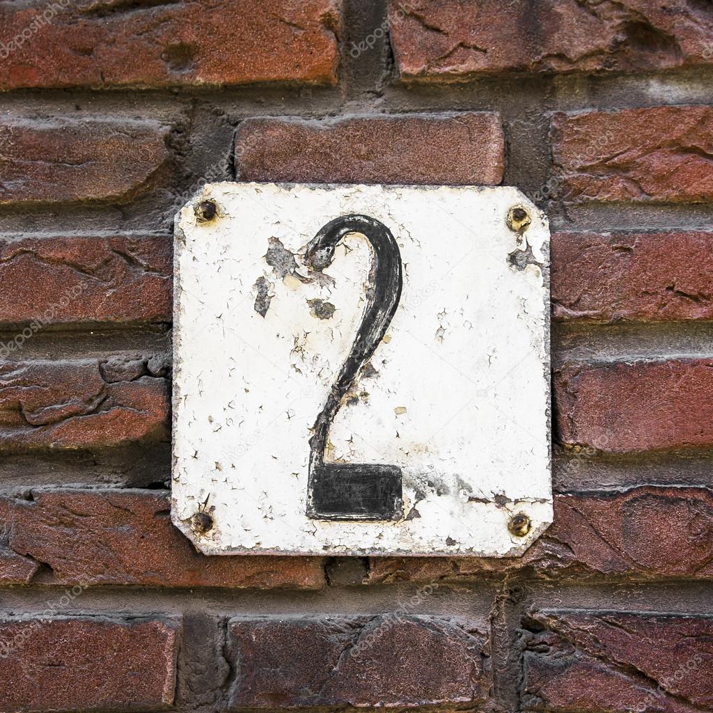 Number 2 — Stock Photo © papparaffie #37306425