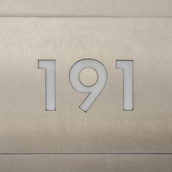 House number 14 — Stock Photo © papparaffie #23203070