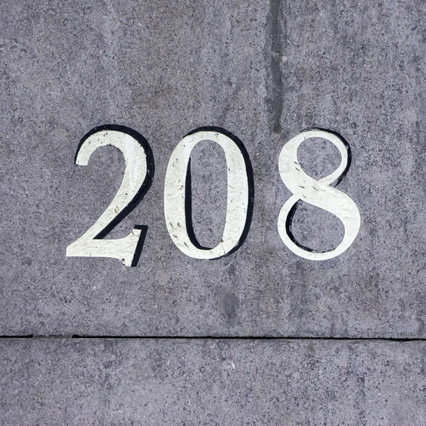 Number 208 — Stock Photo © papparaffie #43546469