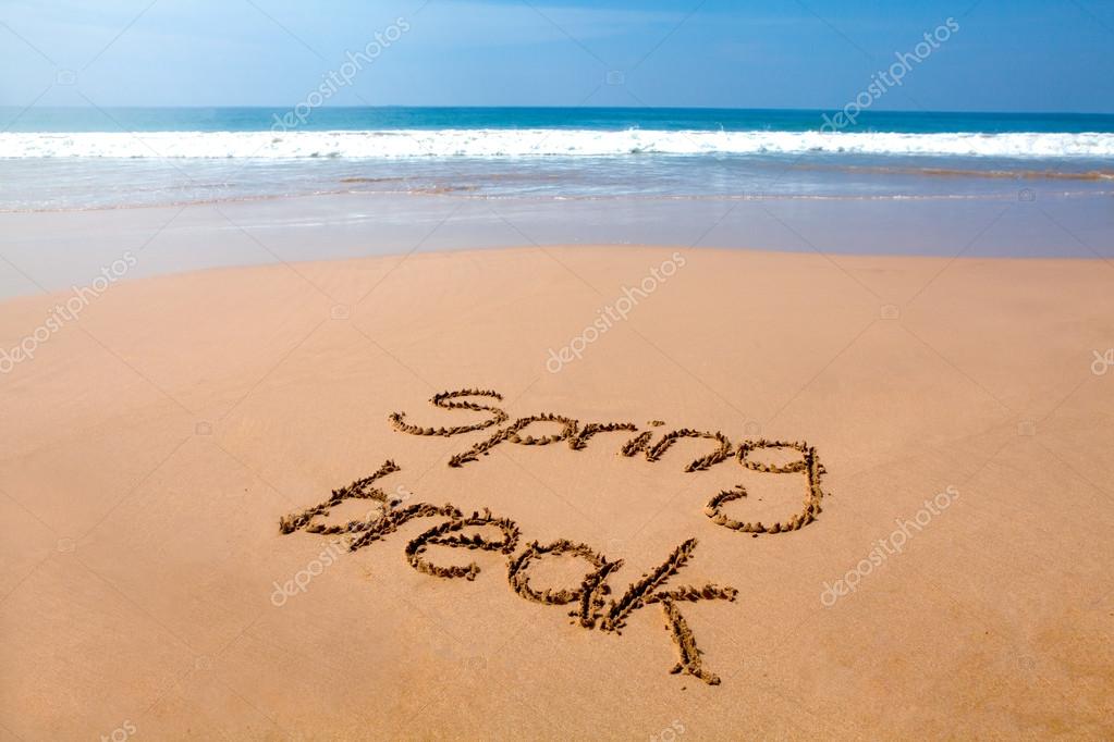 The Word Spring Vacation