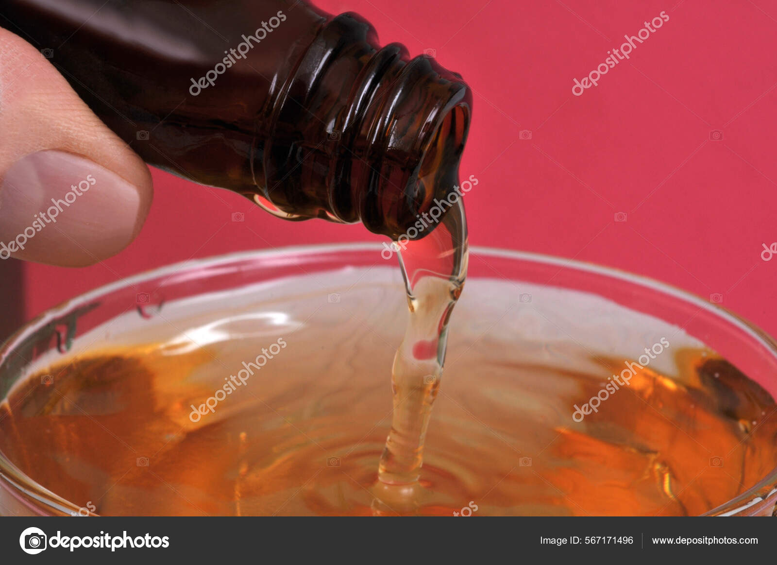 Concept Pouring Ghb Glass Vial — Stock Photo © modesto3 #567171496