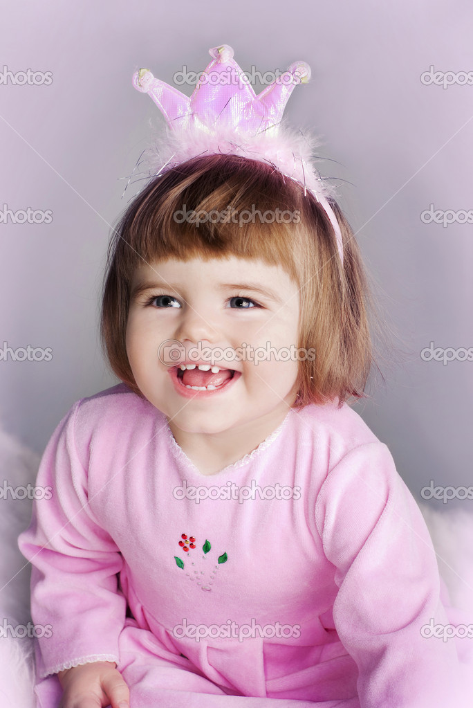 Little Princess — Stock Photo © m_m_a2012 #13283371