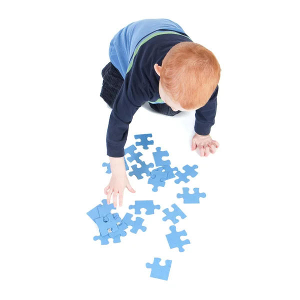 Kid puzzle Stock Photos, Royalty Free Kid puzzle Images | Depositphotos