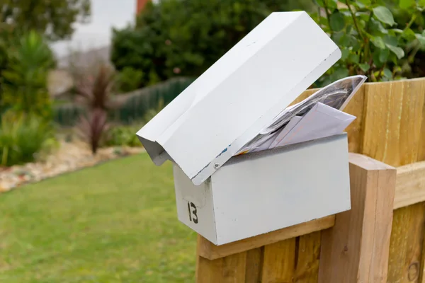 Overflowing mailbox Stock Photos, Royalty Free Overflowing mailbox ...
