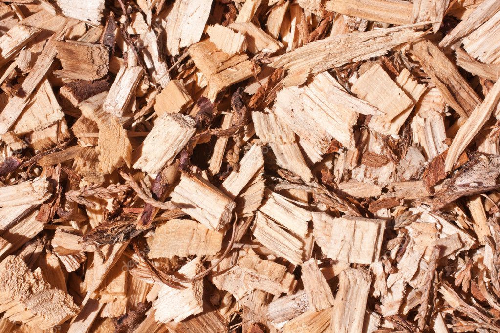 Woodchips full frame Stock Photo by ©sdenness 12742370