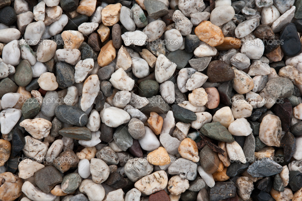 Assorted pepples background Stock Photo by ©sdenness 12743231