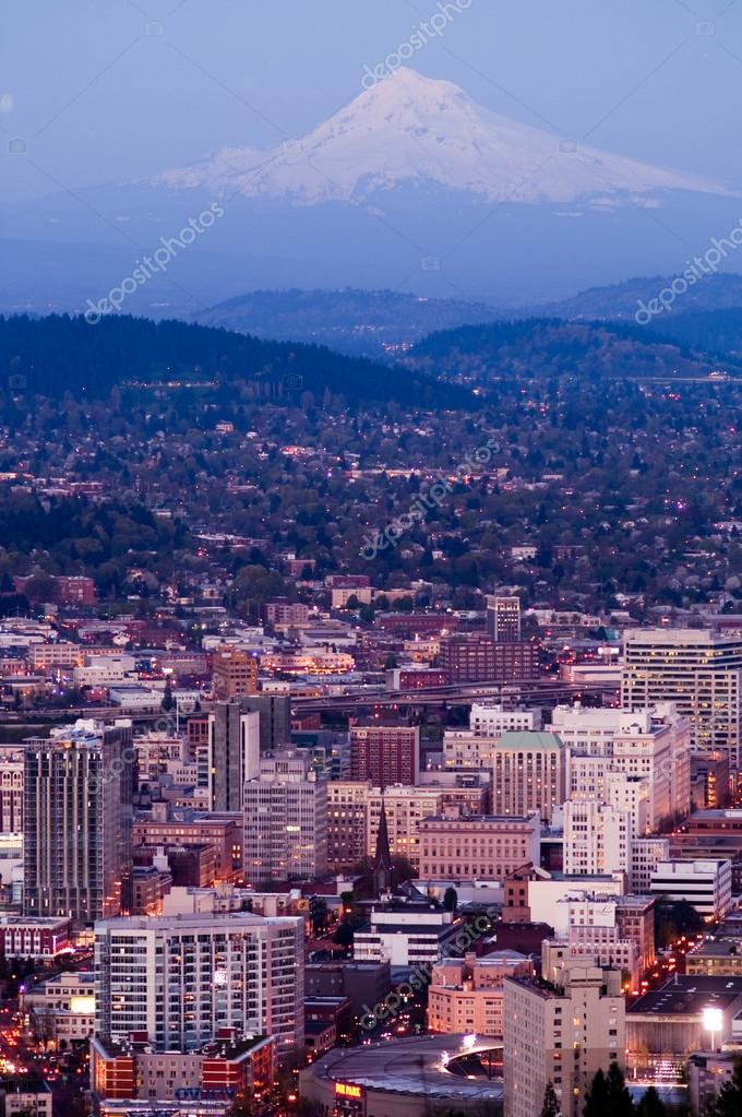 Portland Cityscape