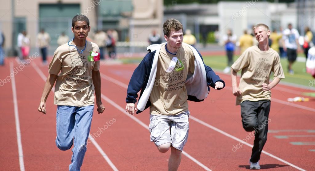 Special Needs Students Run Clover Park School District Track ...