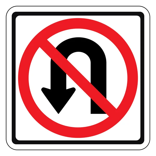 Warning traffic sign DO NOT TURN RIGHT Stock Vector Image by ©29Mokara ...