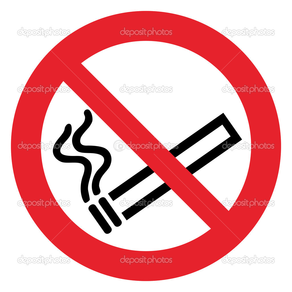 Signo de prohibición NO Fumar Vector de stock #49930809 de ©29Mokara