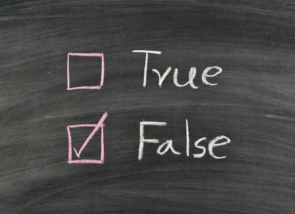 True false Stock Photos, Royalty Free True false Images | Depositphotos
