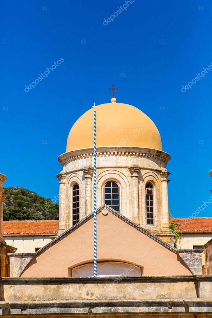Messara Valley at Crete Stock Photo by ©vitmarkov 39775295