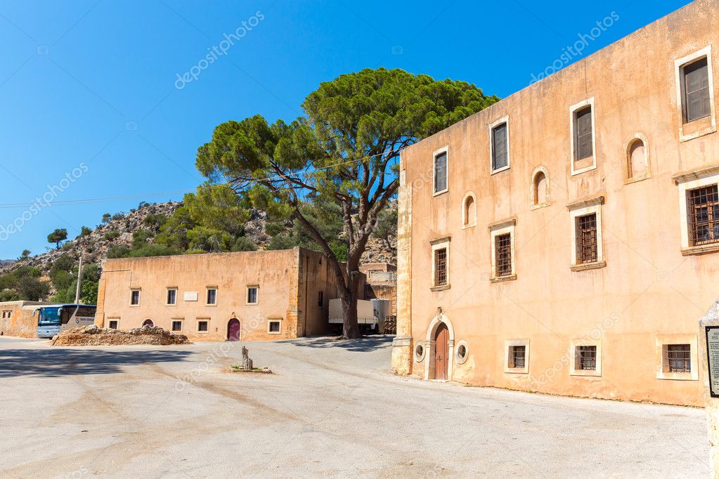 Messara Valley at Crete Stock Photo by ©vitmarkov 39780025