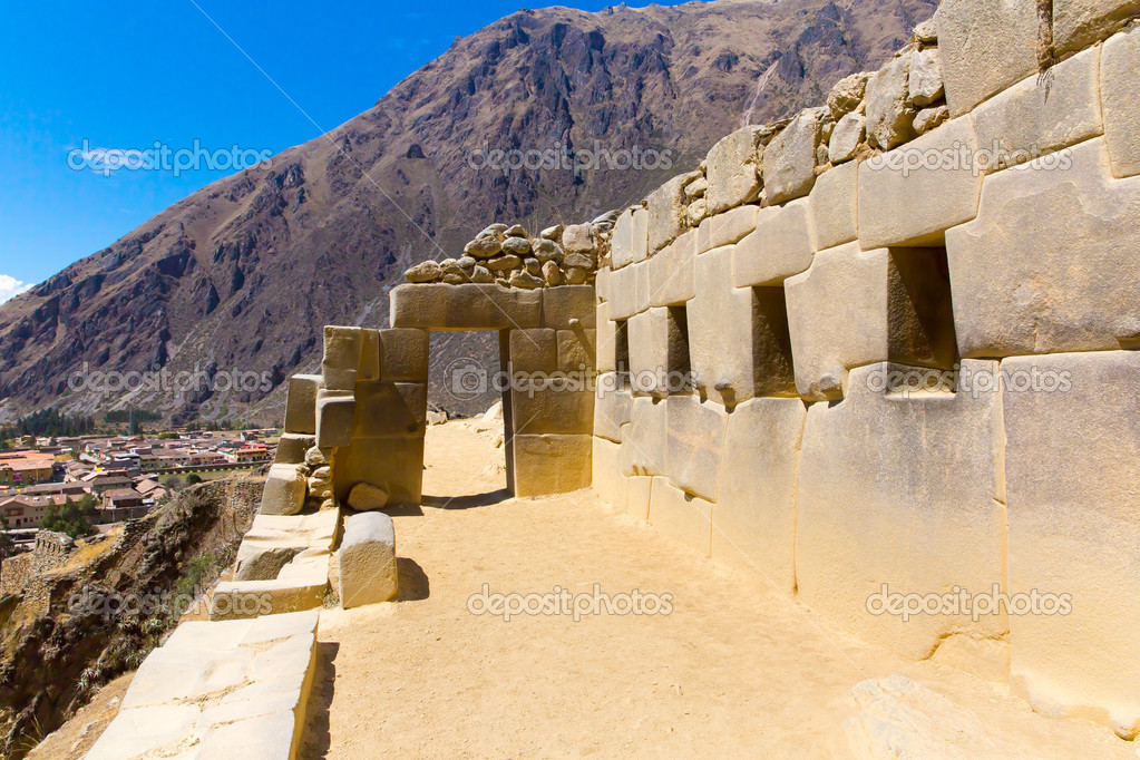 Inca ruins Stock Photo by ©vitmarkov 39781457