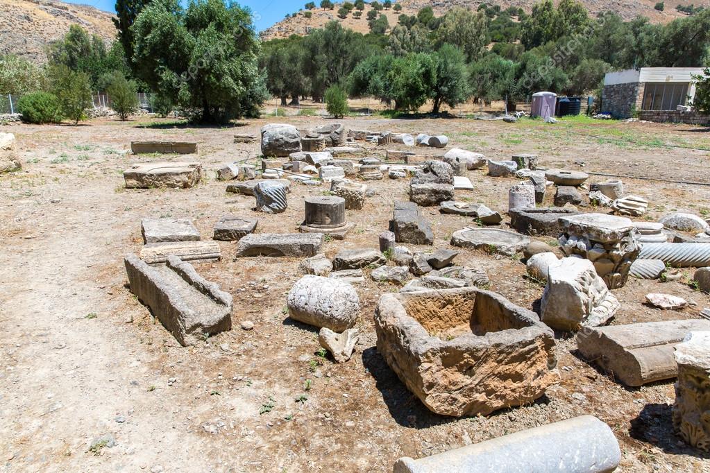 Messara Valley at Crete — Stock Photo © vitmarkov #41303253