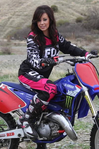 Motocross female Stock Photos, Royalty Free Motocross female Images ...