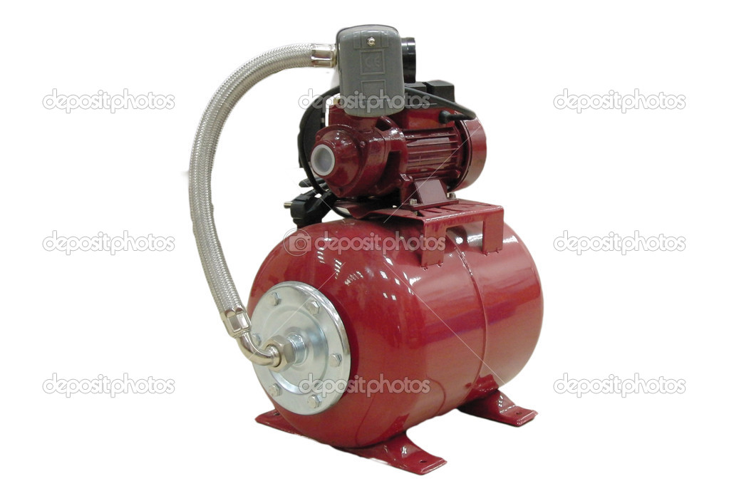 Automatic water pump Stock Photo by ©arashaqar 23998051