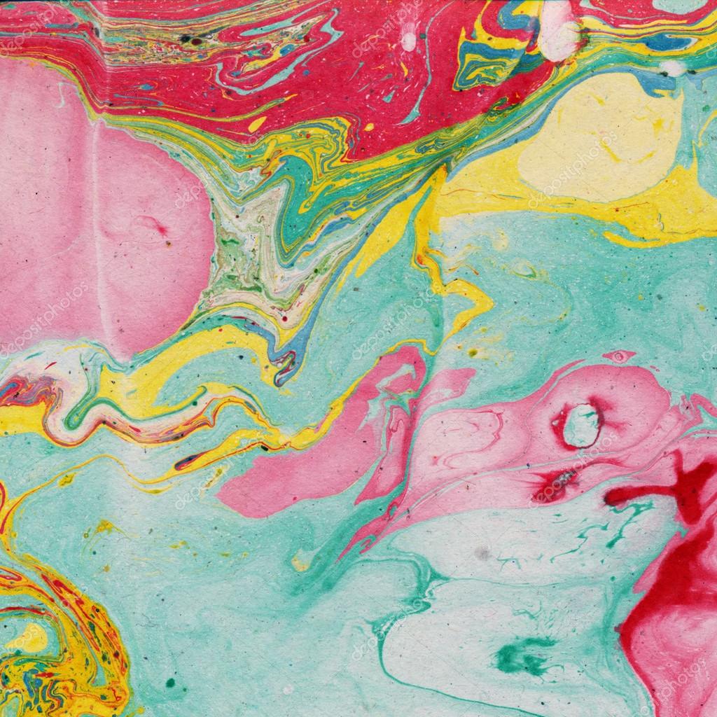 Vintage background with marbled paper Stock Photo by ©piolka 27008761