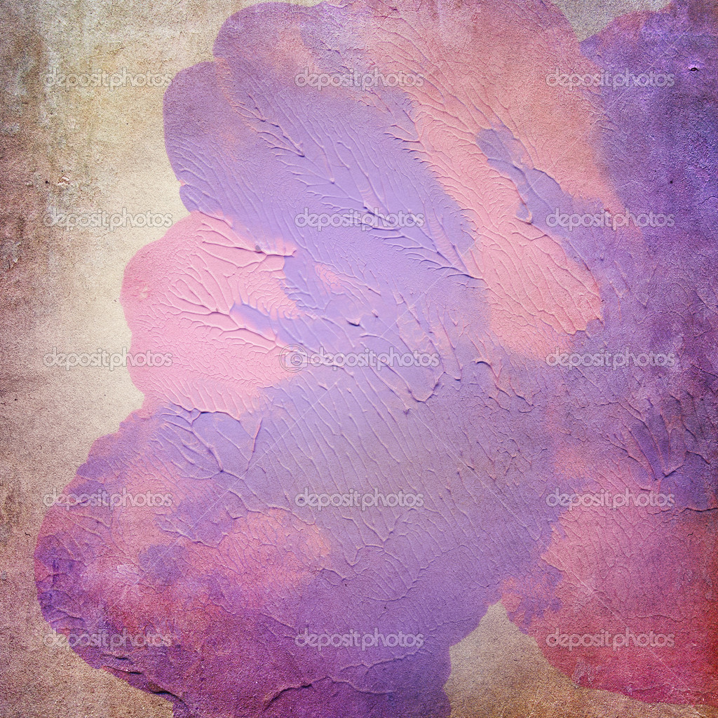 Acrylic paint on old paper background — Stock Photo © piolka #27794819