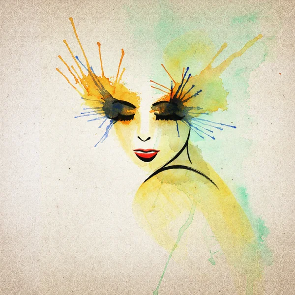 Chic woman drawing Stock Photos, Royalty Free Chic woman drawing Images ...