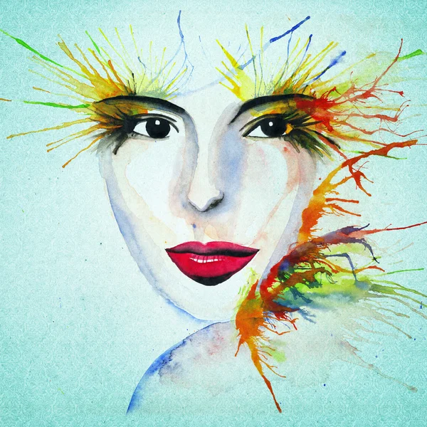 Chic woman drawing Stock Photos, Royalty Free Chic woman drawing Images ...