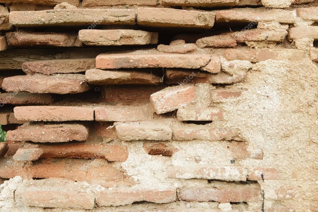 Mud brick texture — Stock Photo © LUISMARTIN #19356681
