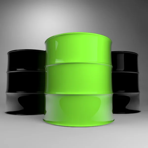 Barrels of petroleum Stock Photo by ©LUISMARTIN 49301735