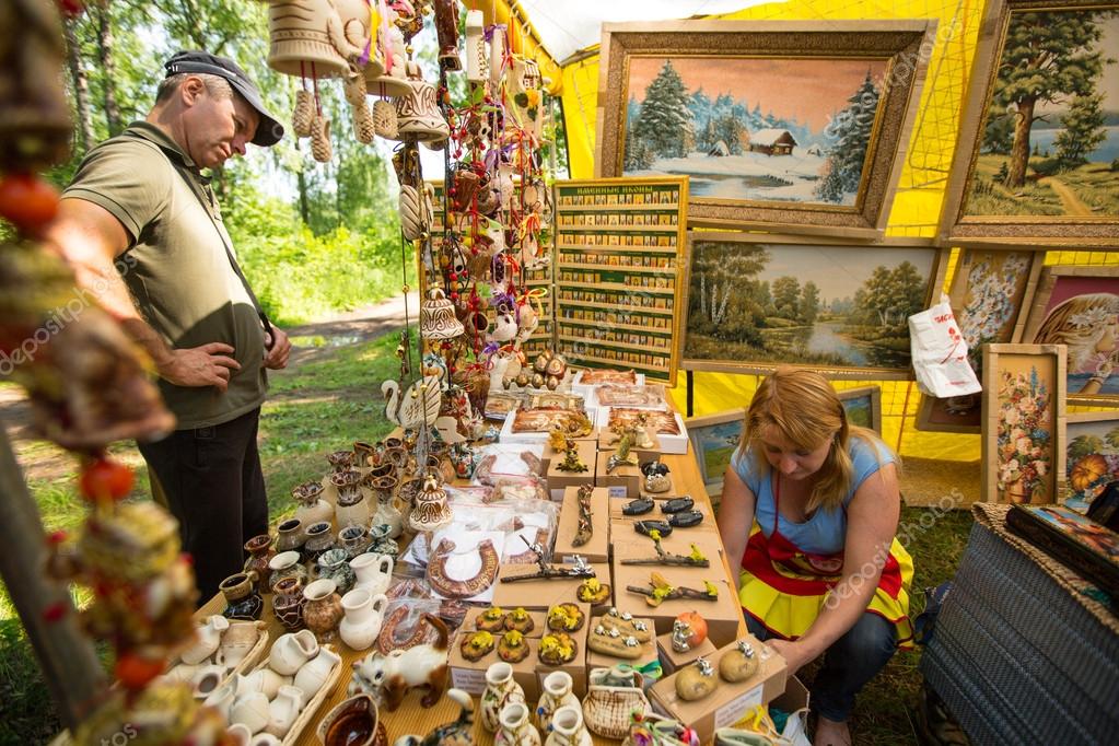 Celebrating Ivana Kupala Holiday in Russia – Stock Editorial Photo ...