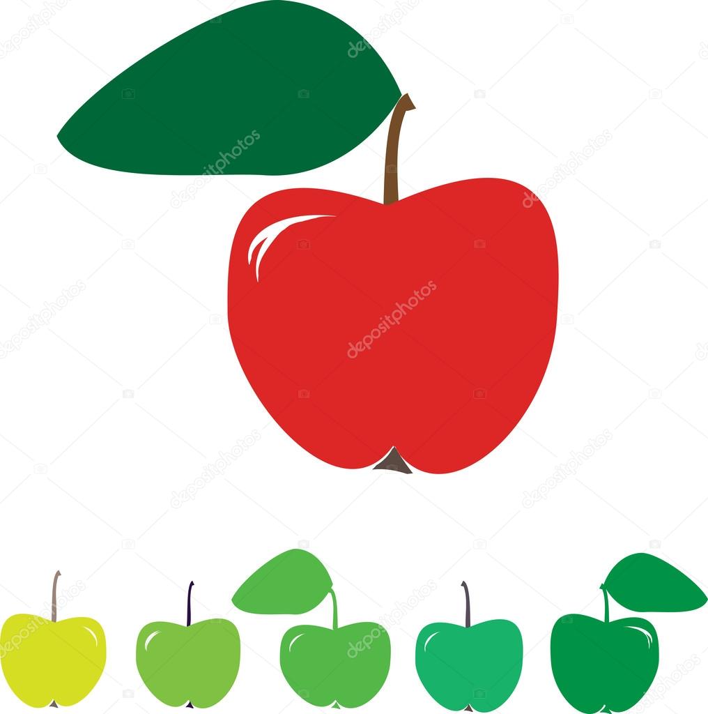 Manzana. Conjunto de vectores. 2022