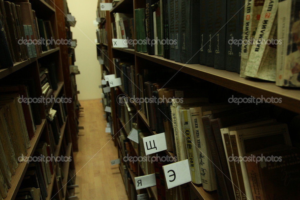 Hall of a Georgian library — Stock Editorial Photo © dimaberkut #35666153