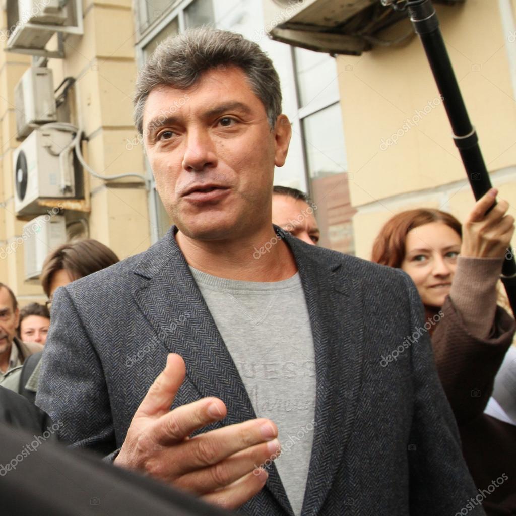 Boris Nemtsov – Stock Editorial Photo © dimaberkut #35967955