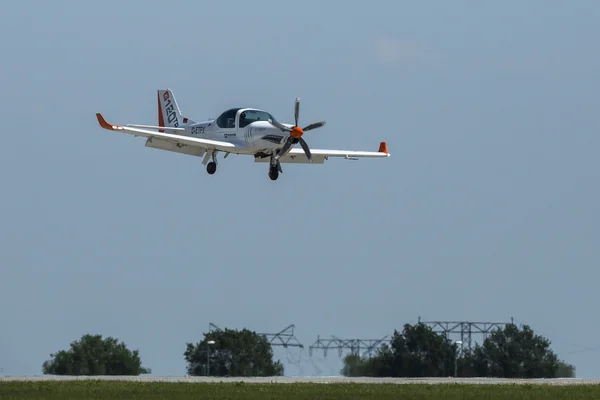 Aerobatic low-wing aircraft – Stock Editorial Photo © dimaberkut #47856709