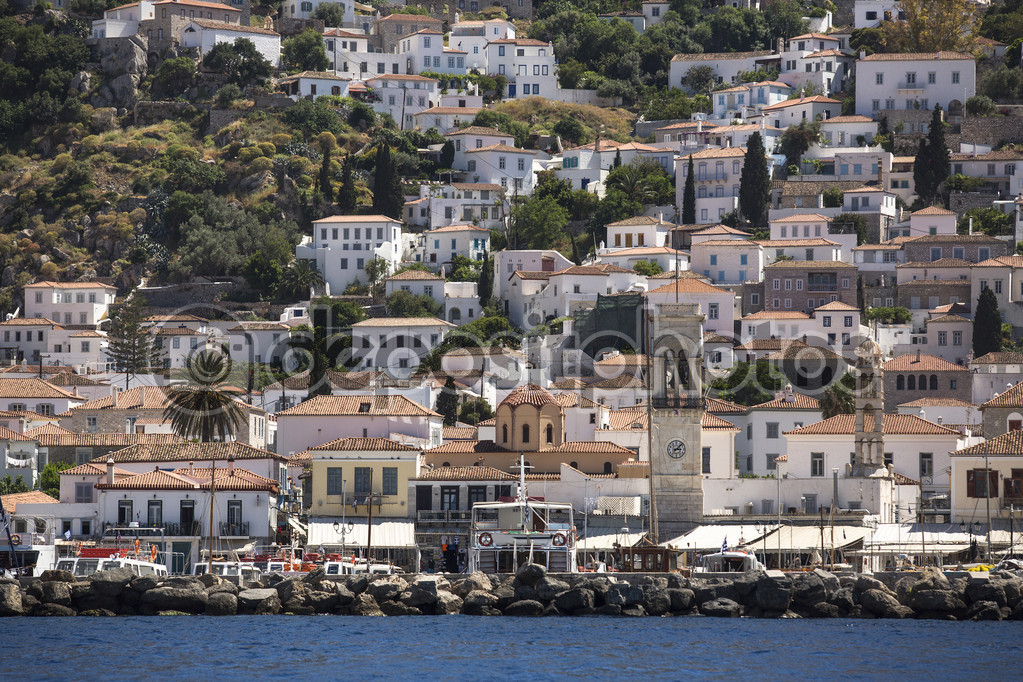 Marina of Hydra Island Stock Photo by ©dimaberkut 47858051