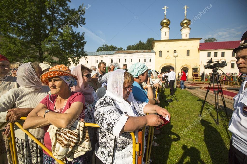 Procession and divine Liturgy – Stock Editorial Photo © dimaberkut #49548899