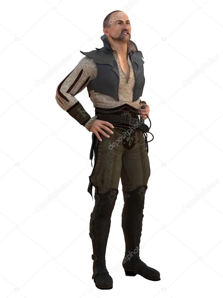 Fantasy or Renaissance Swordsman Stock Photo by ©algolonline 26491817