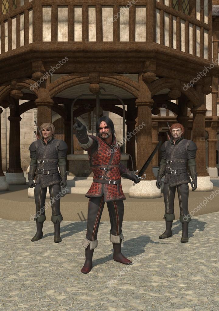 Town Guards — Stock Photo © algolonline #27260467