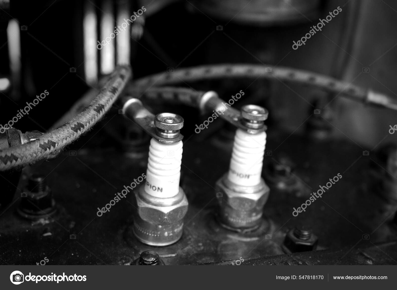 Spark Plugs Beautifully Uncluttered Engine Bay 1934 Morris Minor Saloon ...