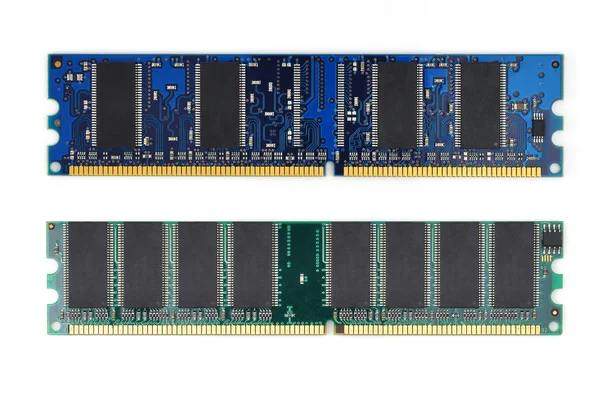 Random access memory chip on white Stock Photo by ©njnightsky 2060825