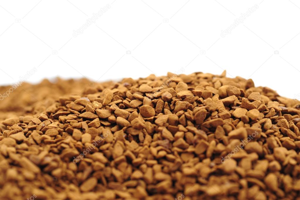 Instant Coffee background Stock Photo by ©antpkr 41831383