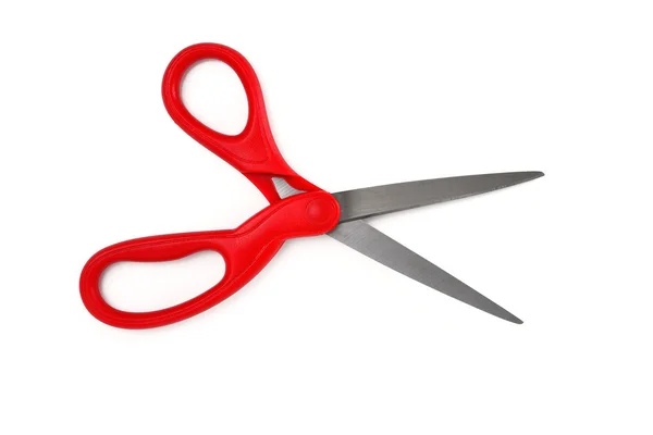 Red handled scissors Stock Photo by ©foto76 9935789