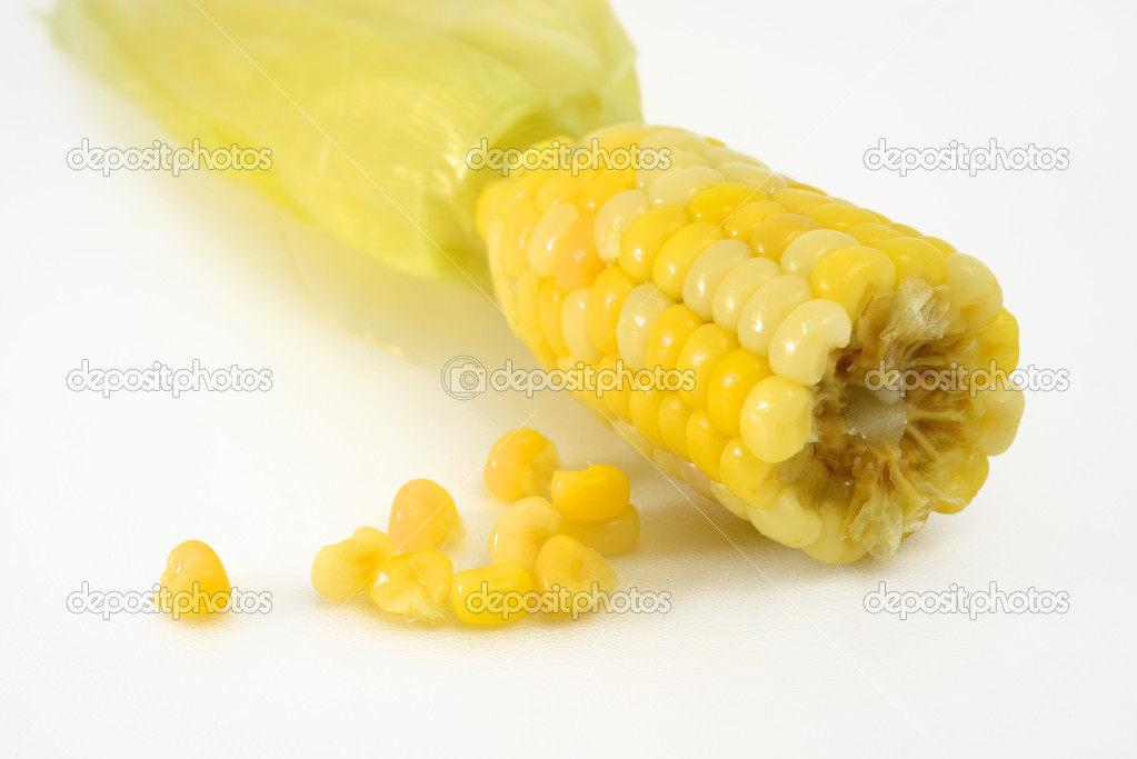 Sweet corn Stock Photo by ©antpkr 49011203
