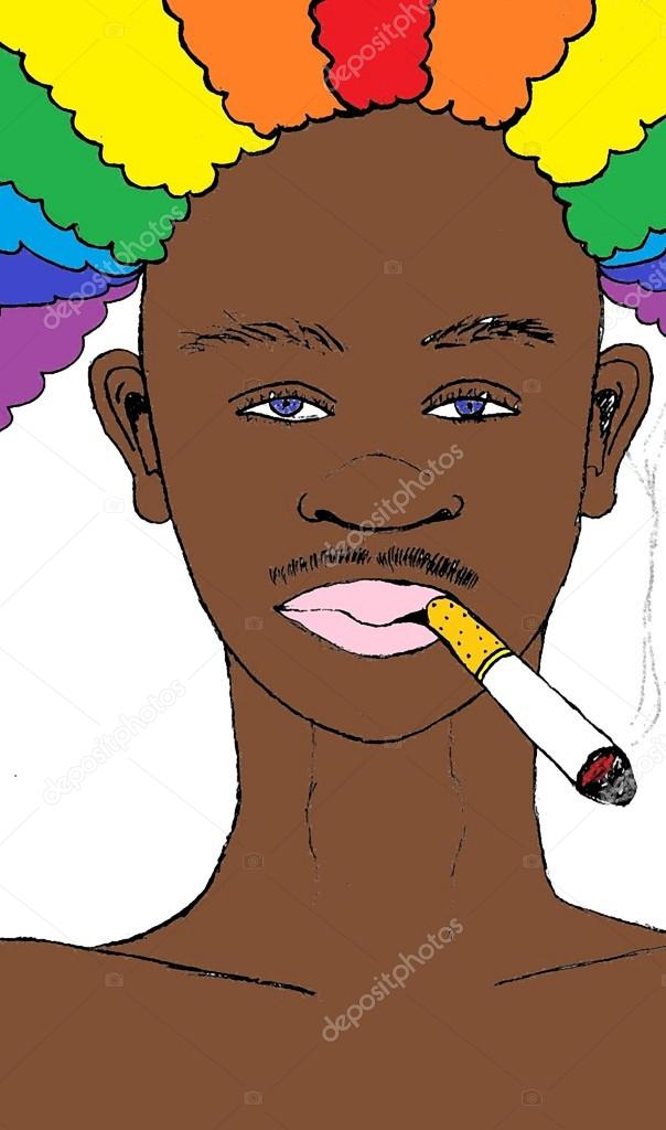 Rastaman Stock Illustration by ©Sproot #12737406