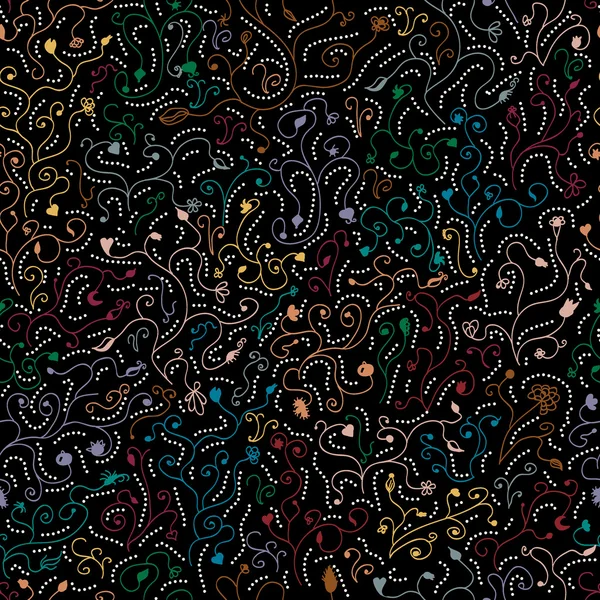 Abstract mathematics background. Color figures seamless pattern. Stock ...