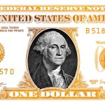 Vector Realistic One Dollar Bill Stock Vector by ©createfirst 15354101